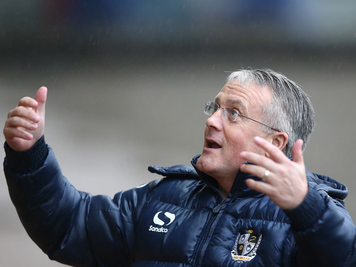 Micky Adams steps down as Port Vale manager | The Independent | The ...