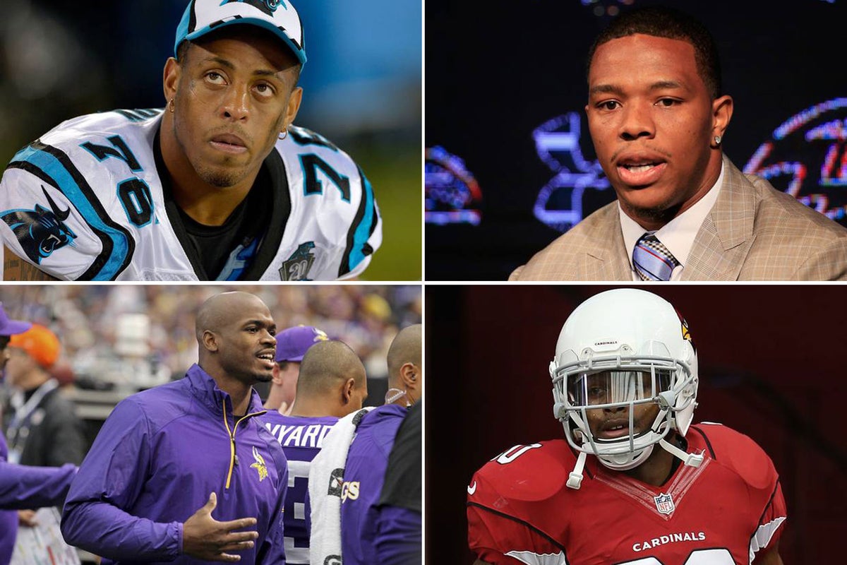 Domestic violence in the NFL: Four players are currently suspended but ...