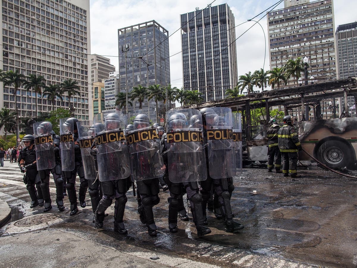 Brazilian police accused of abusing lethal force after study finds ...