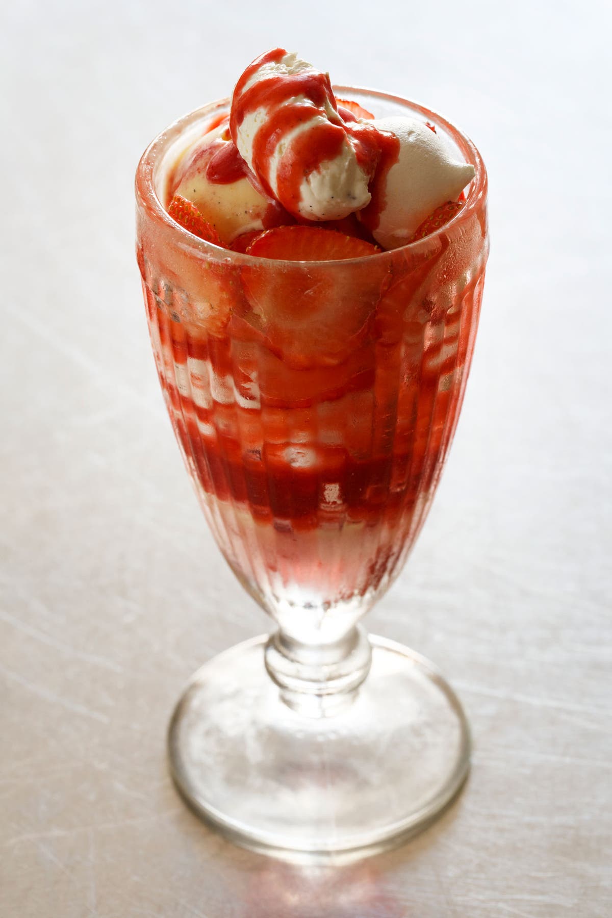 Mark Hix recipe: Knickerbocker glory | The Independent | The Independent