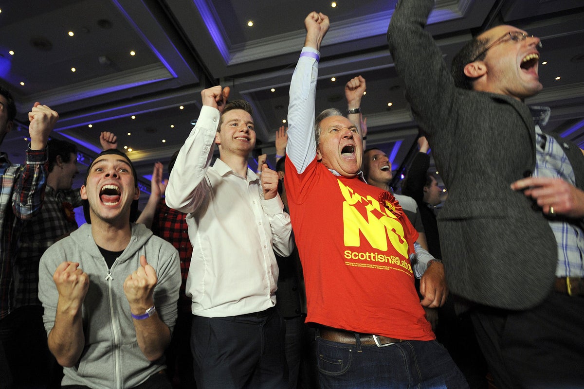 Scotland votes No: Union remains as nation rejects independence by ...