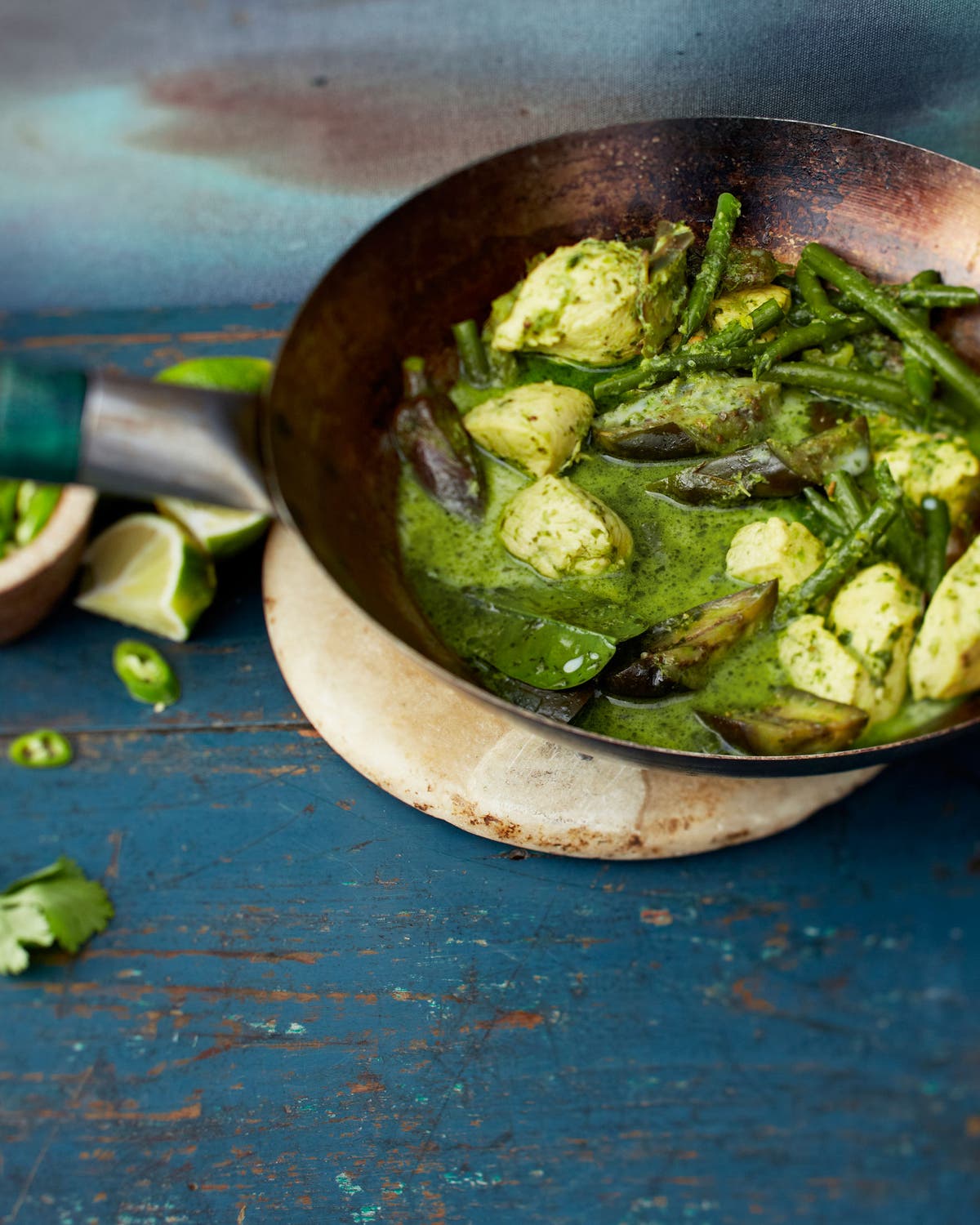 Bill Granger recipe: Soy Thai green chicken curry | The Independent ...