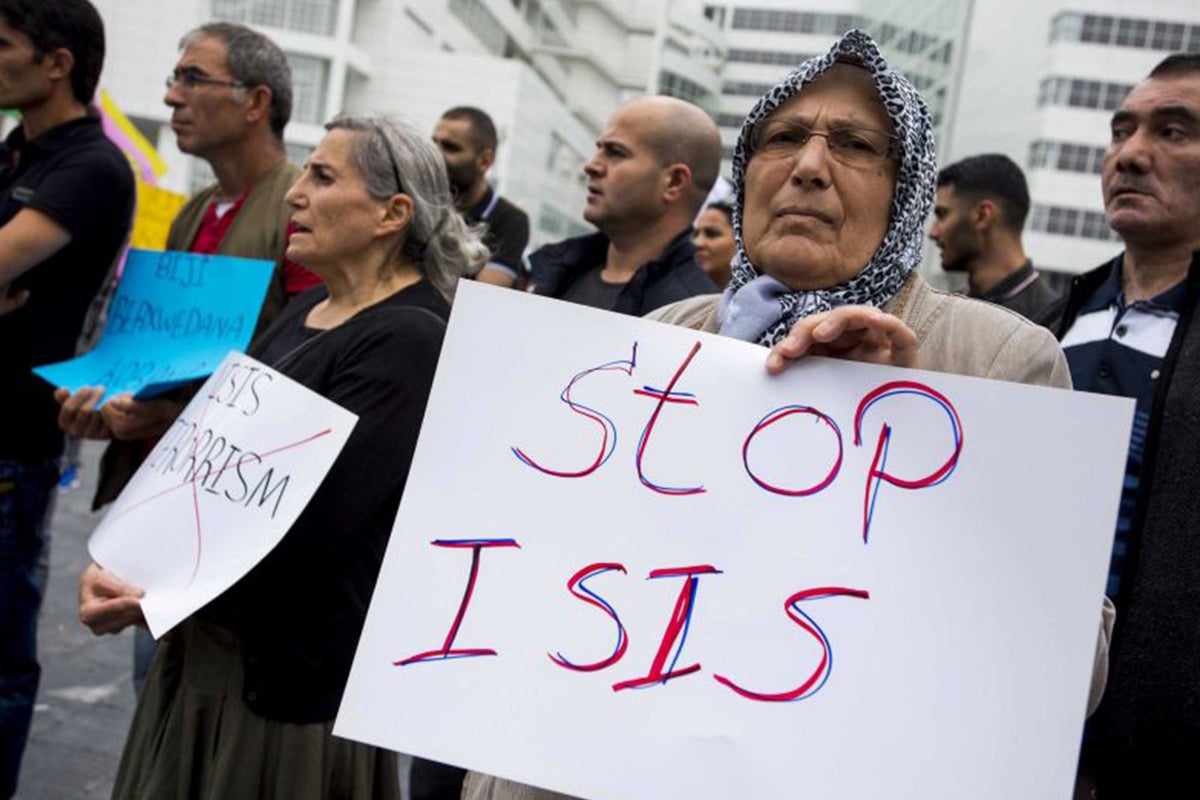 Nothing will stop Isis except a Syrian truce | The Independent | The ...