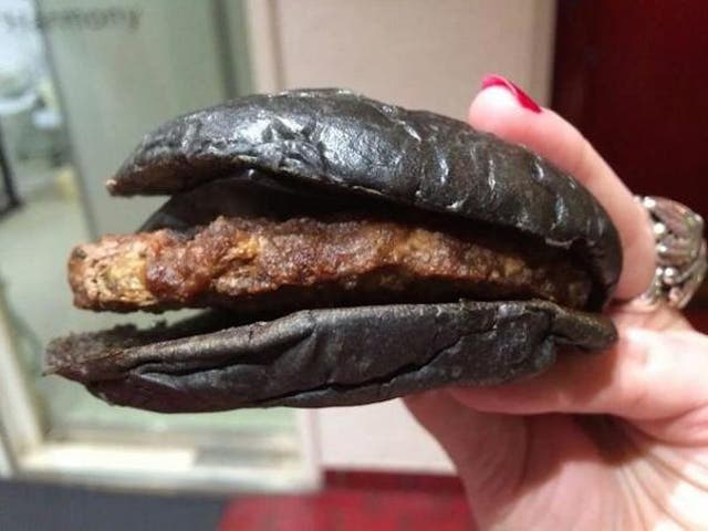 Burger King's black 'Kuro Burger' is harrowing in real life | The ...