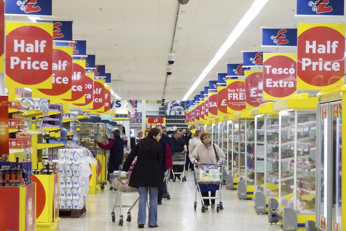 Tesco in crisis: Supermarket rushes in new finance chief Alan Stewart ...