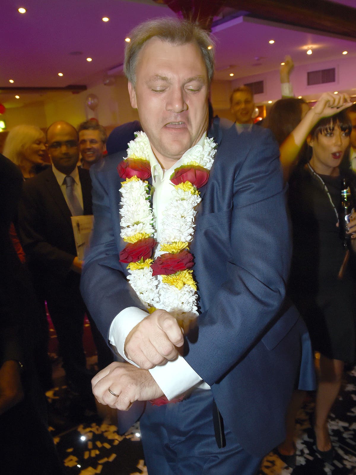 Labour Party Conference: Ed Balls hits the dancefloor, Gangnam style ...