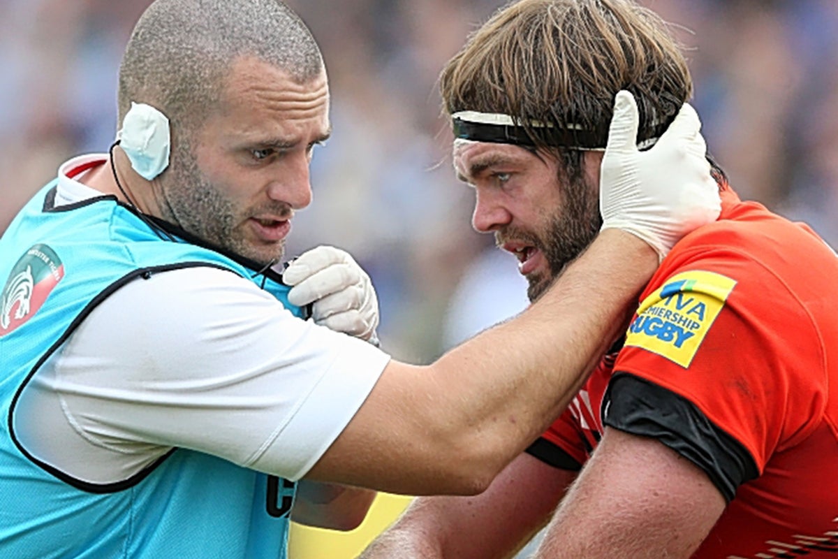 England suffer blow with wounded Leicester Tigers Tom Youngs and Geoff ...