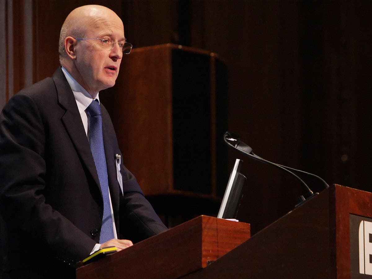 RBS chairman Sir Philip Hampton leaves for GSK | The Independent | The ...