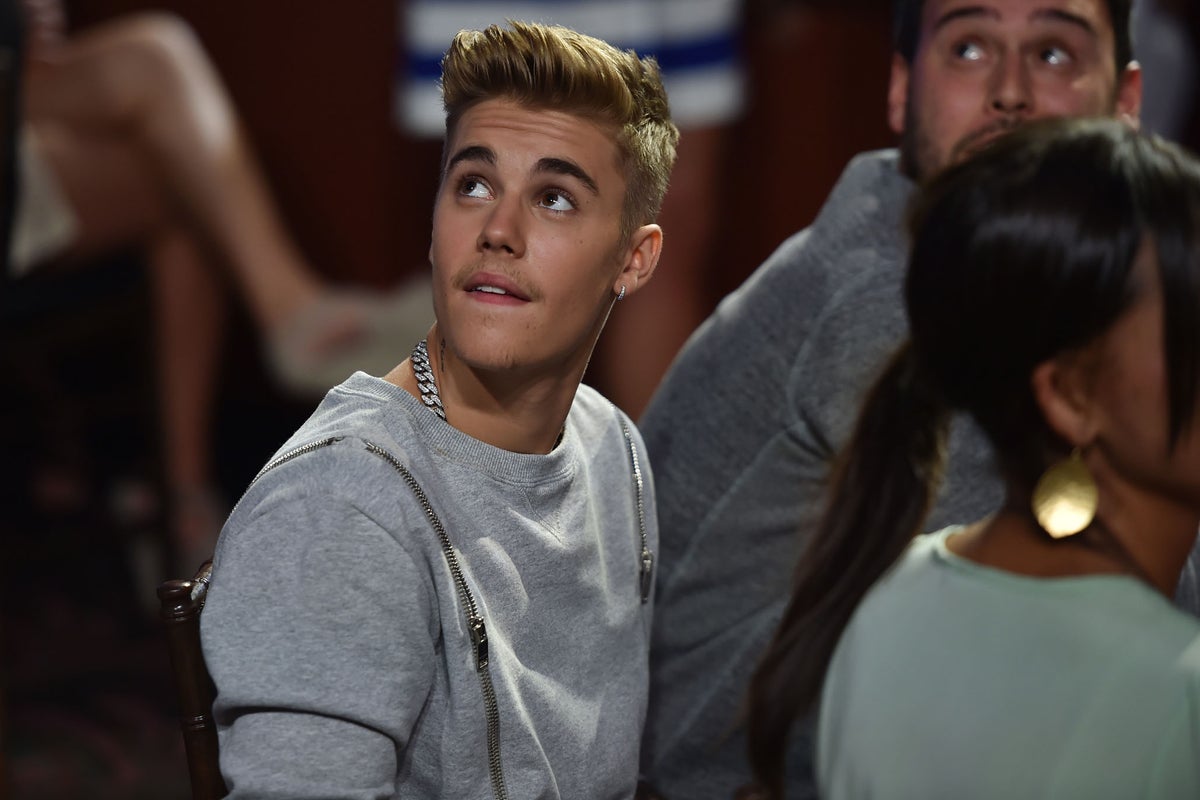 Justin Bieber ruptures eardrum after deliberately throwing himself off ...