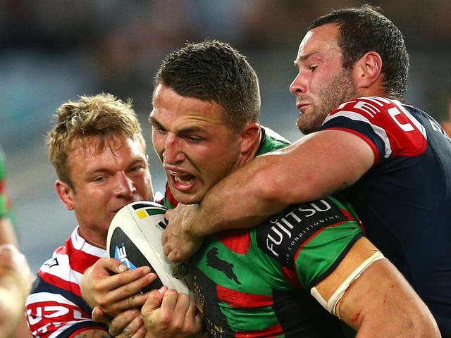 Sam Burgess to wait for his Bath debut after scan shows he played full ...