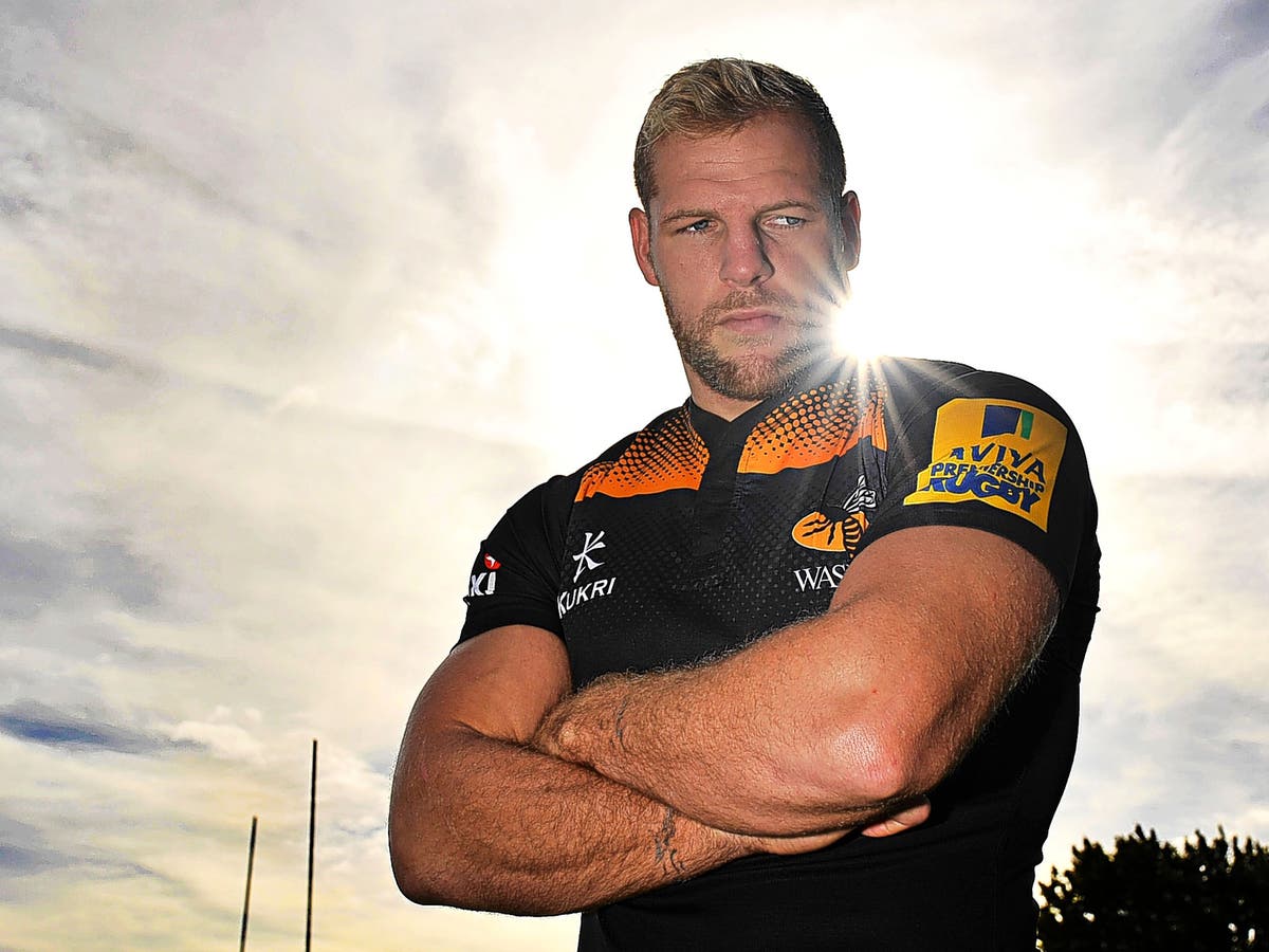 James Haskell happy to be home after his world tour | The Independent ...