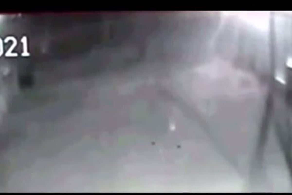Ghost 'caught on police station CCTV', New Mexico officers say | The ...