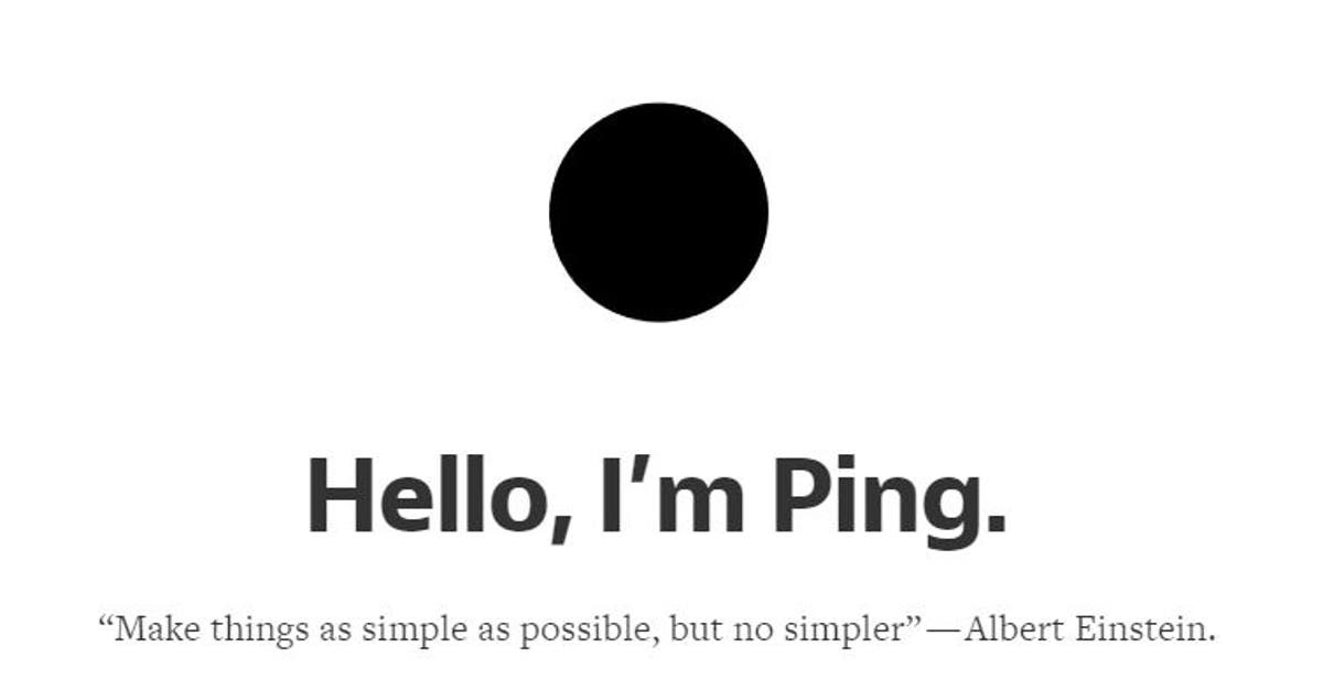 Makers of Secret unveil super-simple notification-led app Ping | The ...