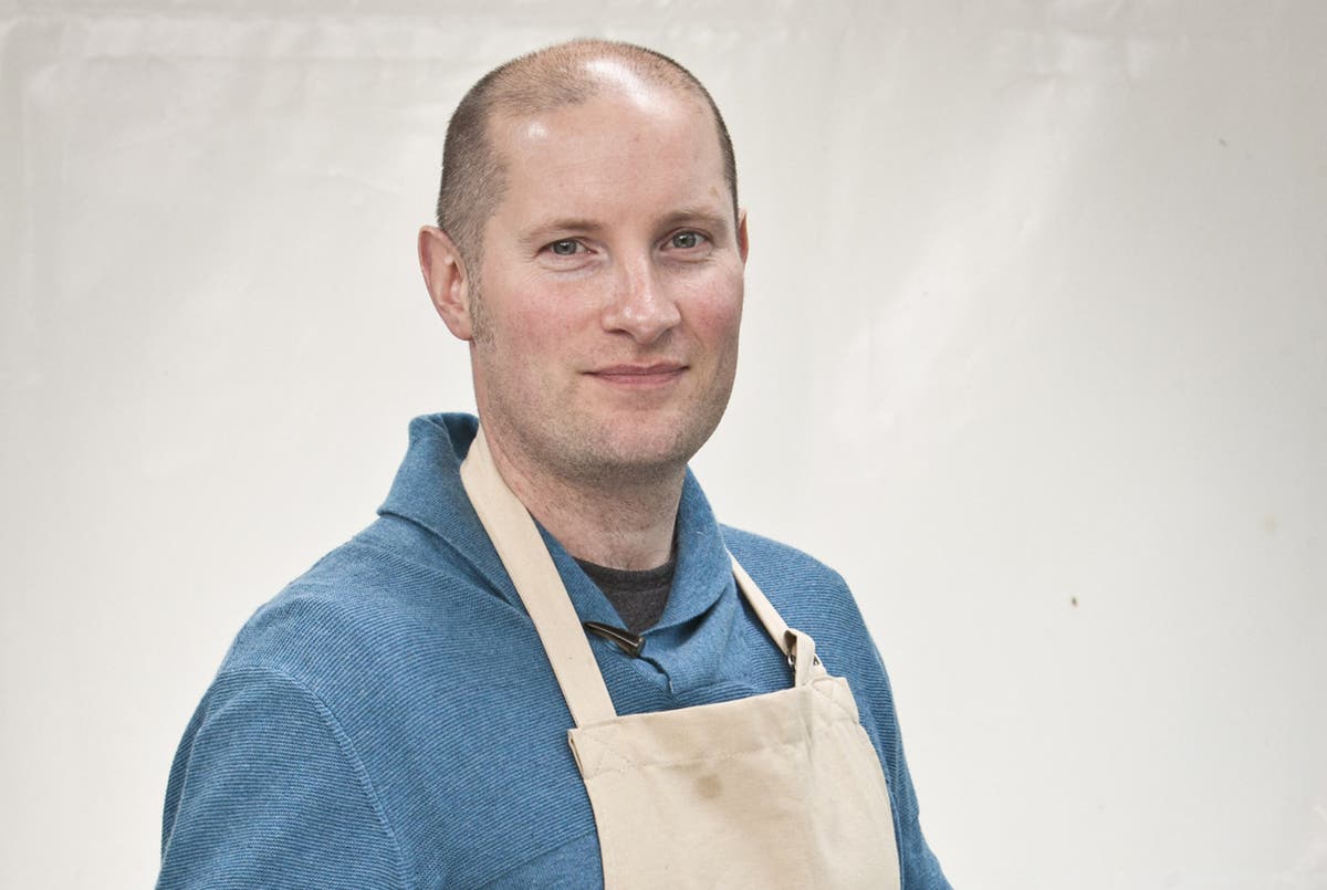 Great British Bake Off star Richard Burr: 'I only entered the show ...