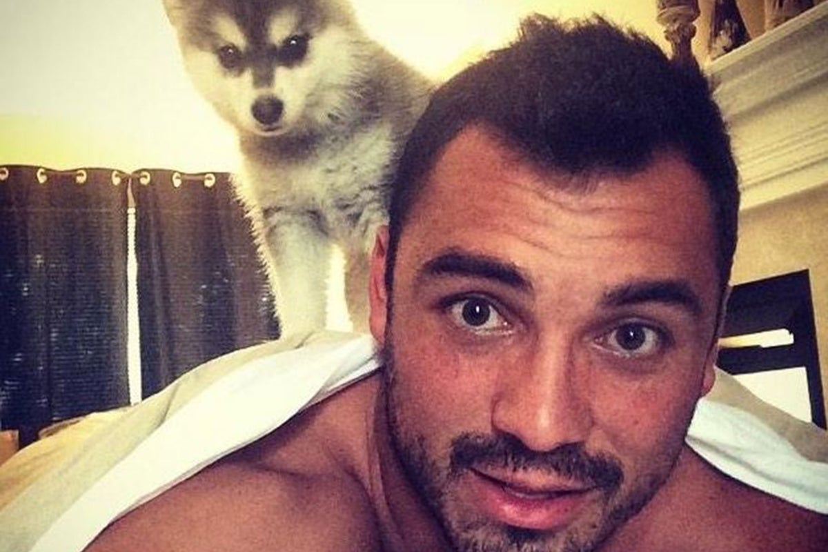 Detroit Lions tight end Joseph Fauria injured by world's cutest dog ...