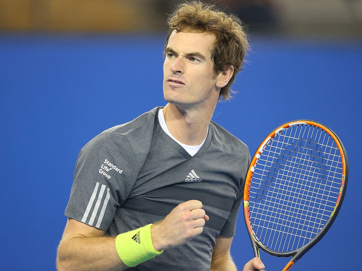 Andy Murray smashes racket in China as peers barely break a sweat | The ...