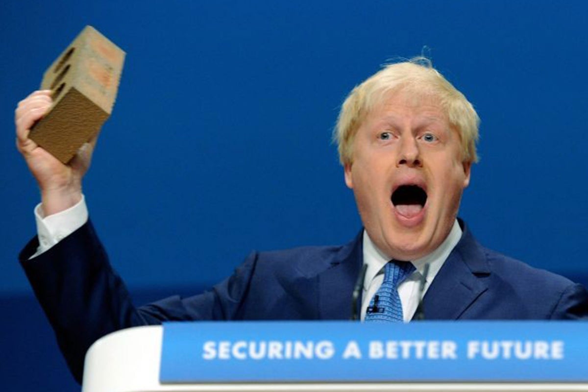 They seek him here… BoJo brought to book at last | The Independent ...