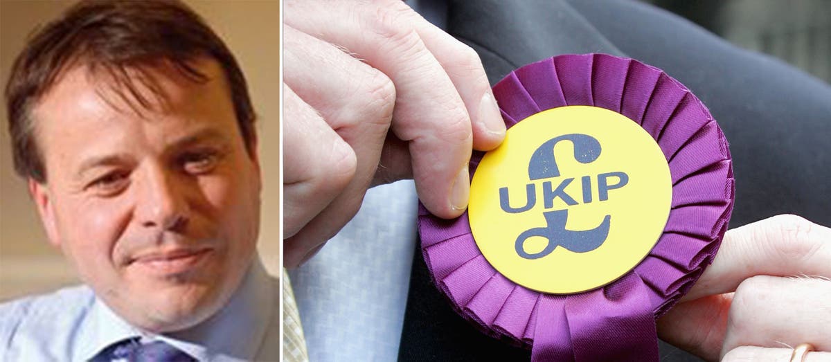 Arron Banks: Millionaire Tory donor defects to Ukip with £100,000 ...