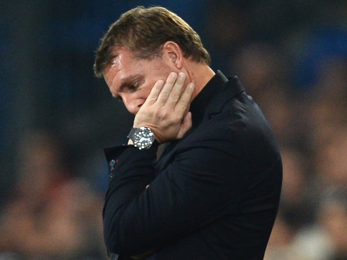 Brendan Rodgers angry with Liverpool's 'poor' defending after seeing ...