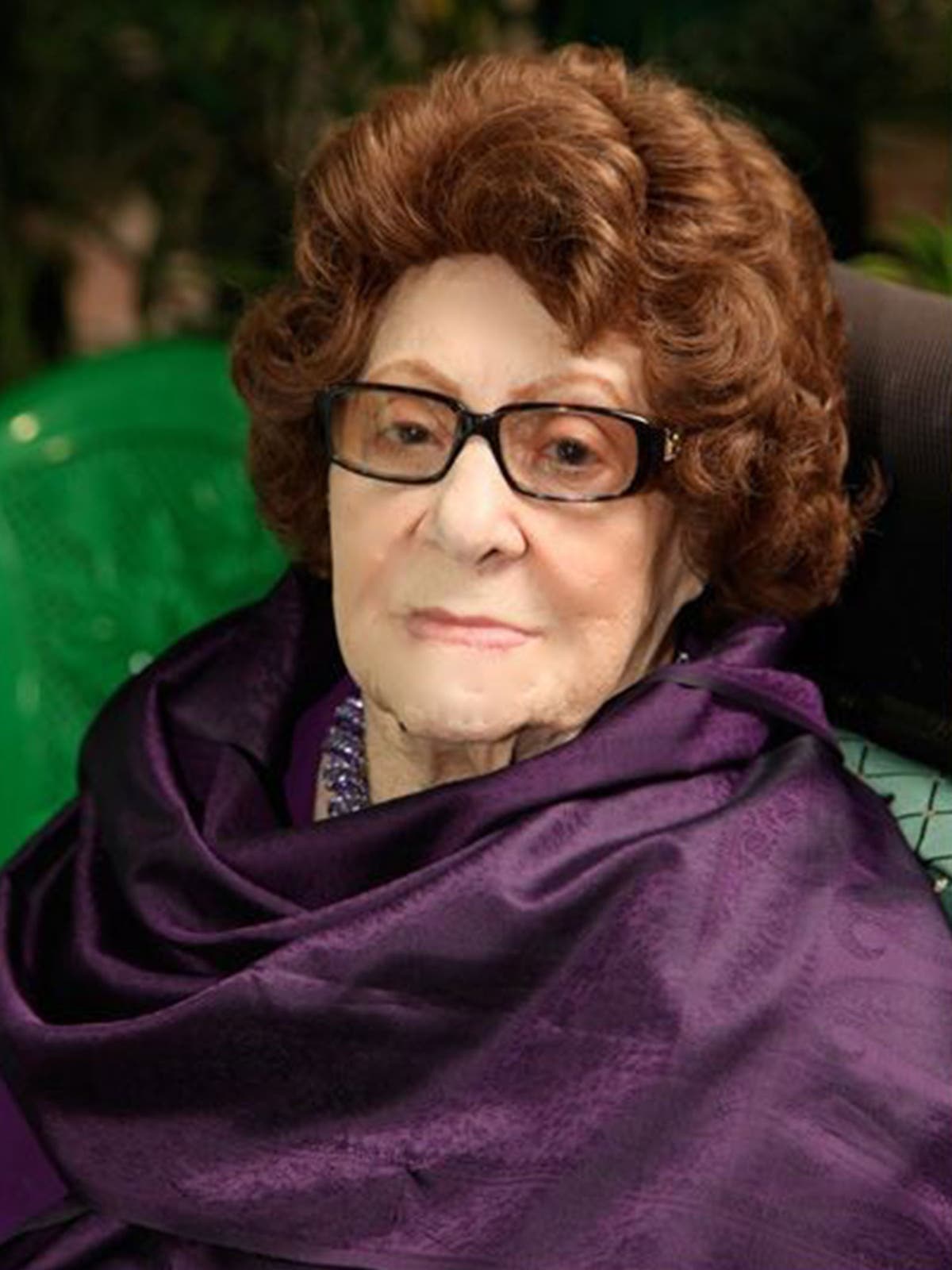 Violet Smith: The eccentric grande dame of the Fairlawn Hotel in ...