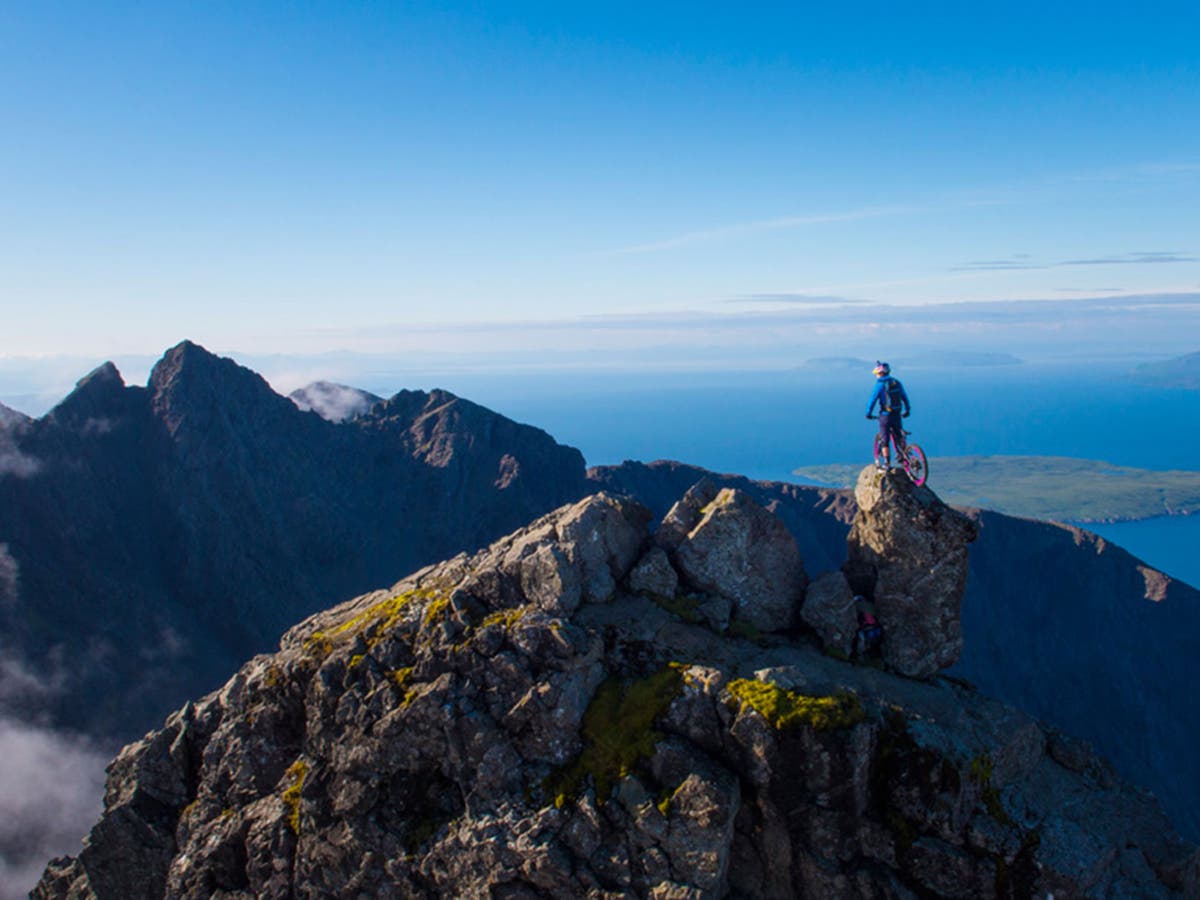 Video: Thrill-seeker Danny MacAskill takes death-defying ride along the ...