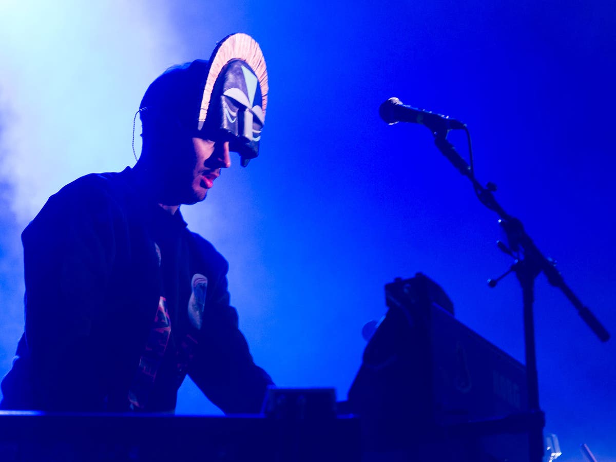 SBTRKT, O2 Academy Brixton, London, review: An all-encompassing ...