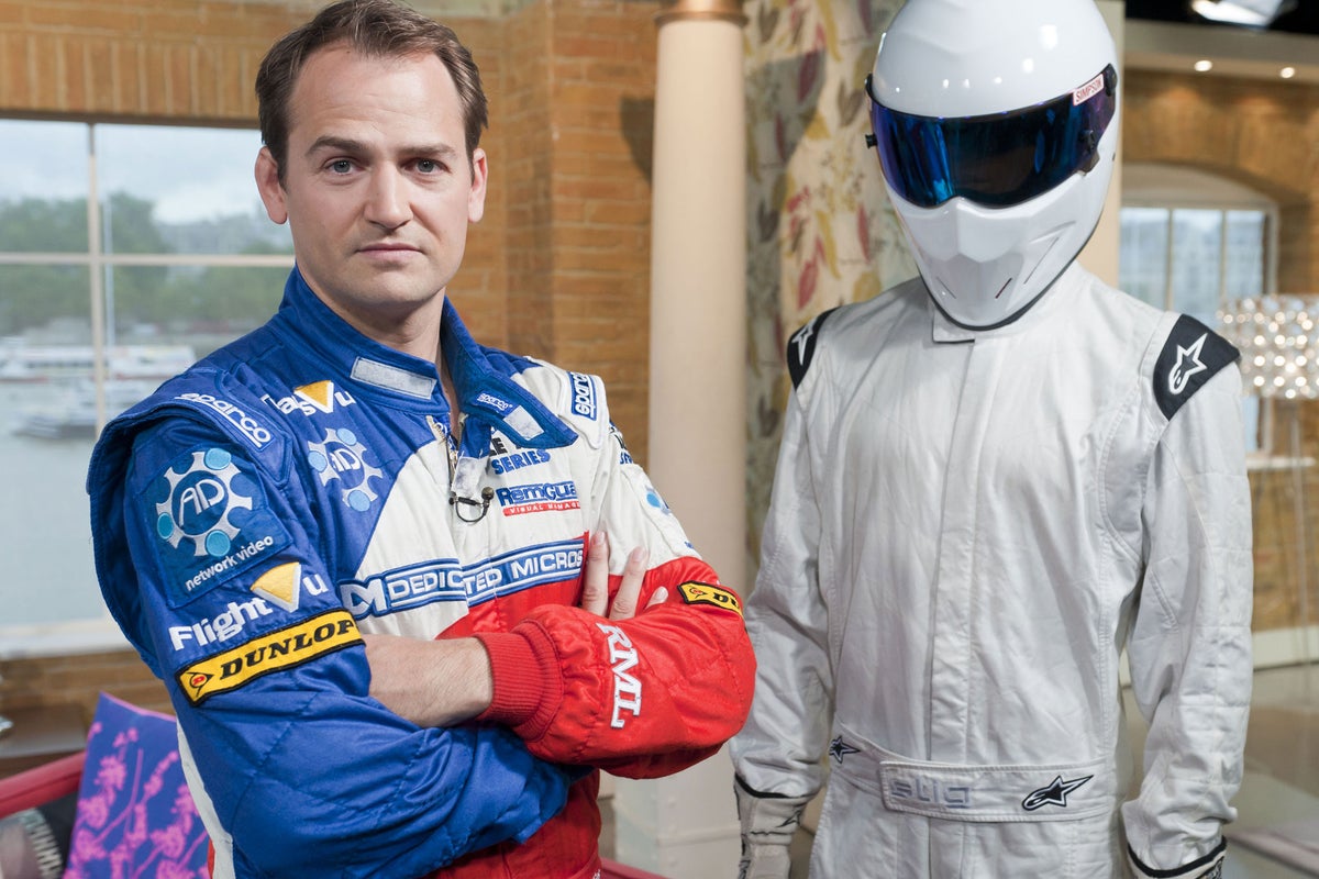 Top Gear has 'lost some of its sparkle', says Ben 'The Stig' Collins ...