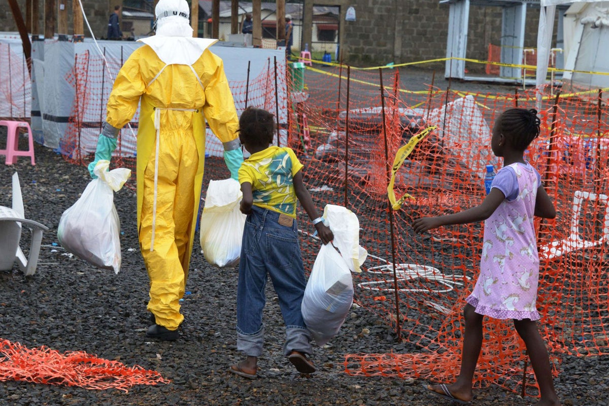 Ebola: New case in Liberia as 10-year-old boy treated months after ...