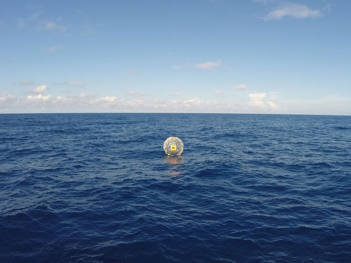 Reza Baluchi, ‘bubble man’ attempting to float to Bermuda in a homemade ...