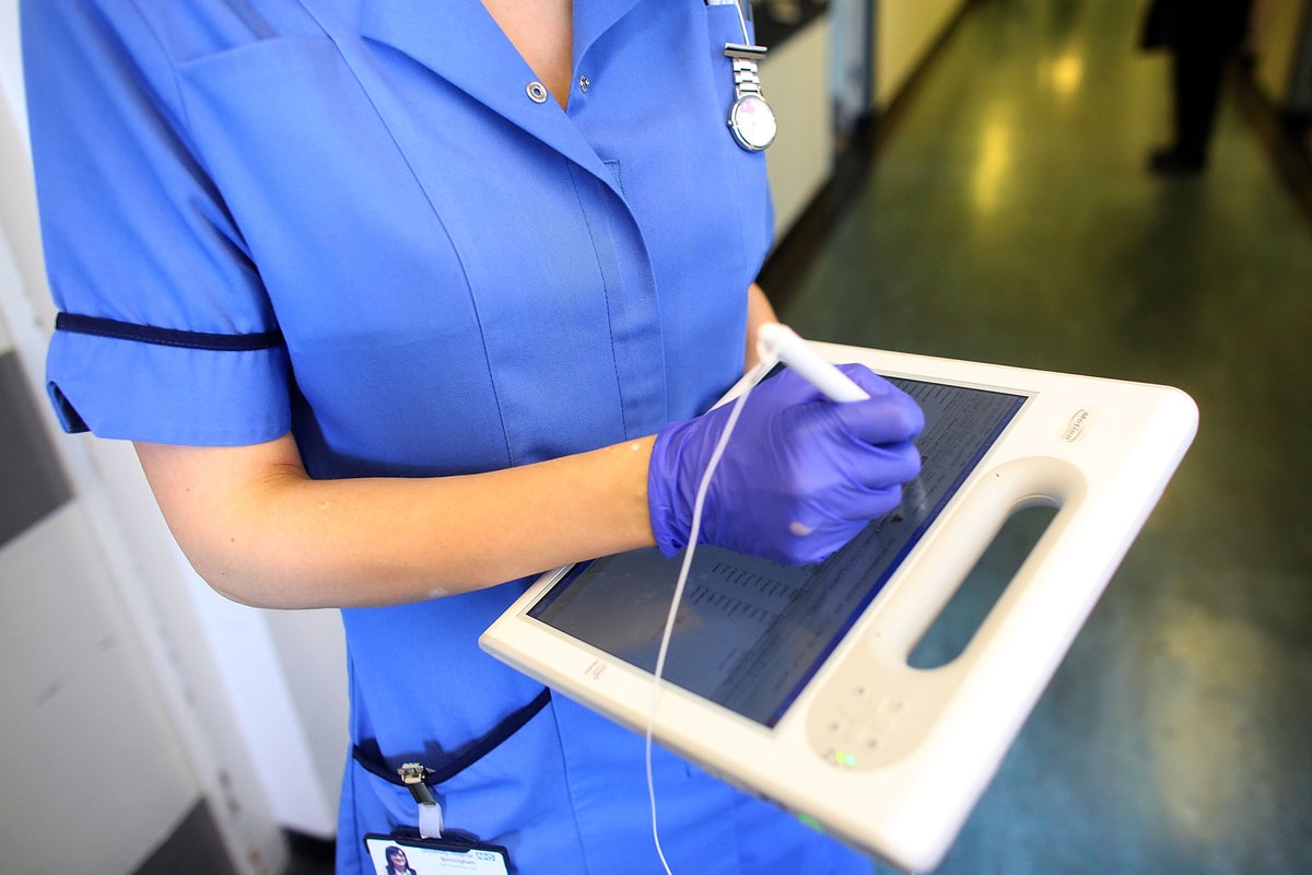 Increased demand on nurses leaves shortfall of 10,000 staff | The ...