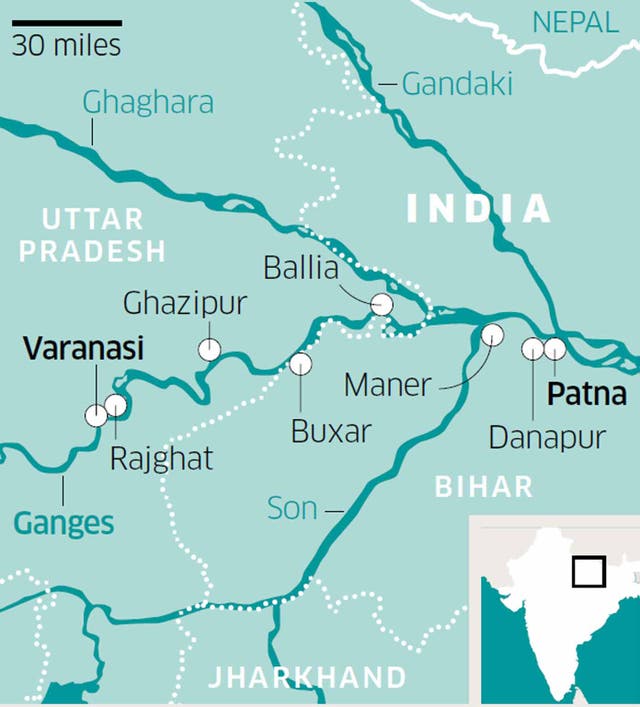 India cruise: Straight to the heartland on a holy highway | The ...