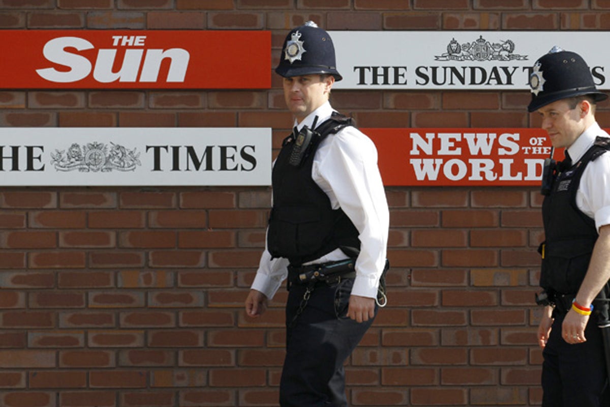 Phone hacking: End of the CPS’s action against corrupt tabloid ...