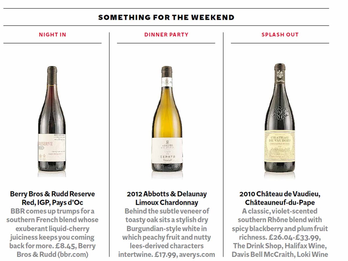 The riesling revival | The Independent | The Independent