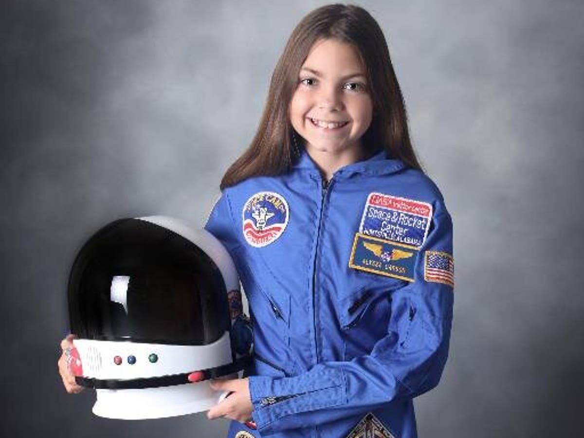 Alyssa Carson: Could this 13-year-old girl from Louisiana be the first ...
