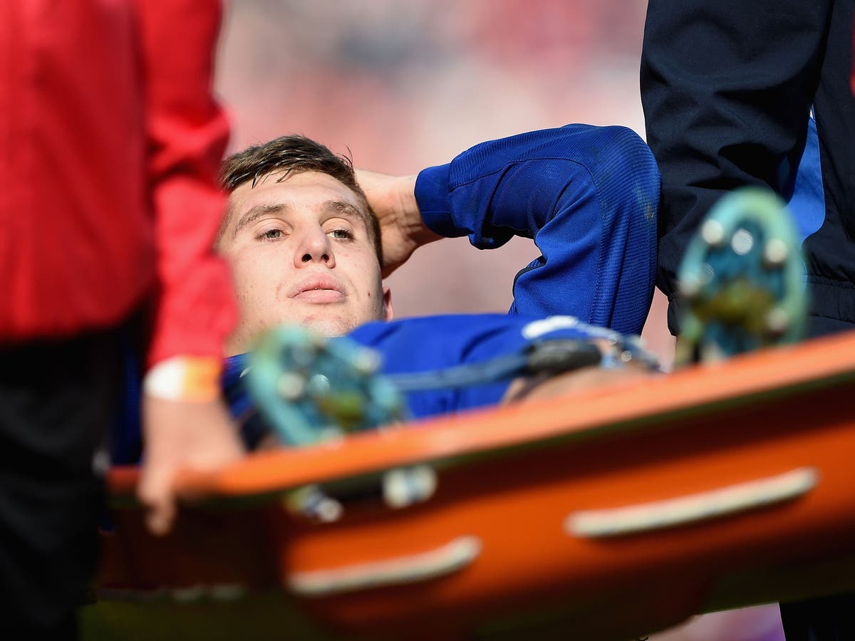 John Stones injury latest: Stones ruled out for up to four months as ...