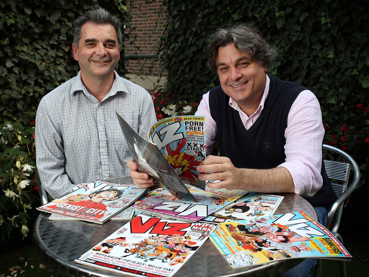 Viz: The adult cartoon comic is launching a website, but will farting ...