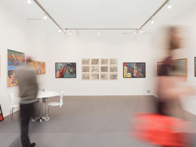 Victoria Siddall interview: Meet the new kid on the block at Frieze art ...