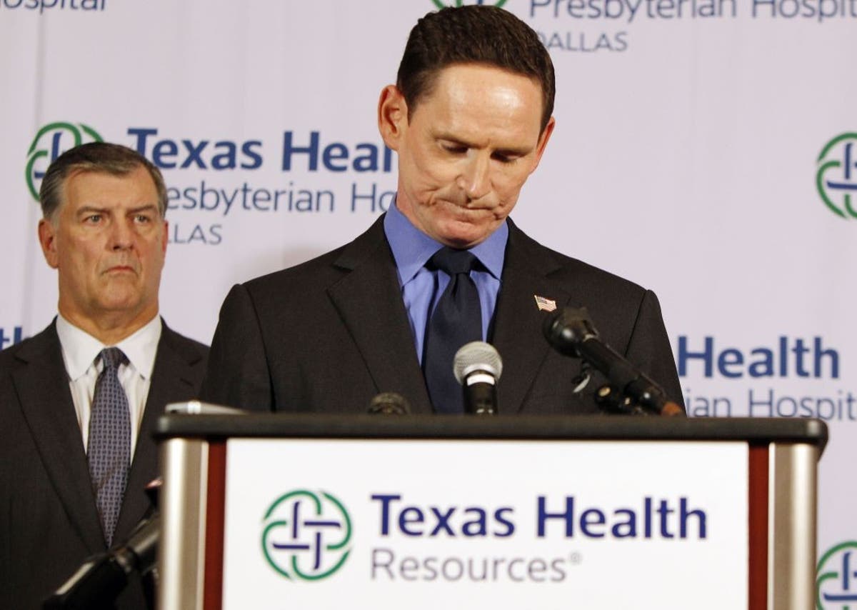 Ebola spreads in US: Second American case of deadly virus confirmed in ...