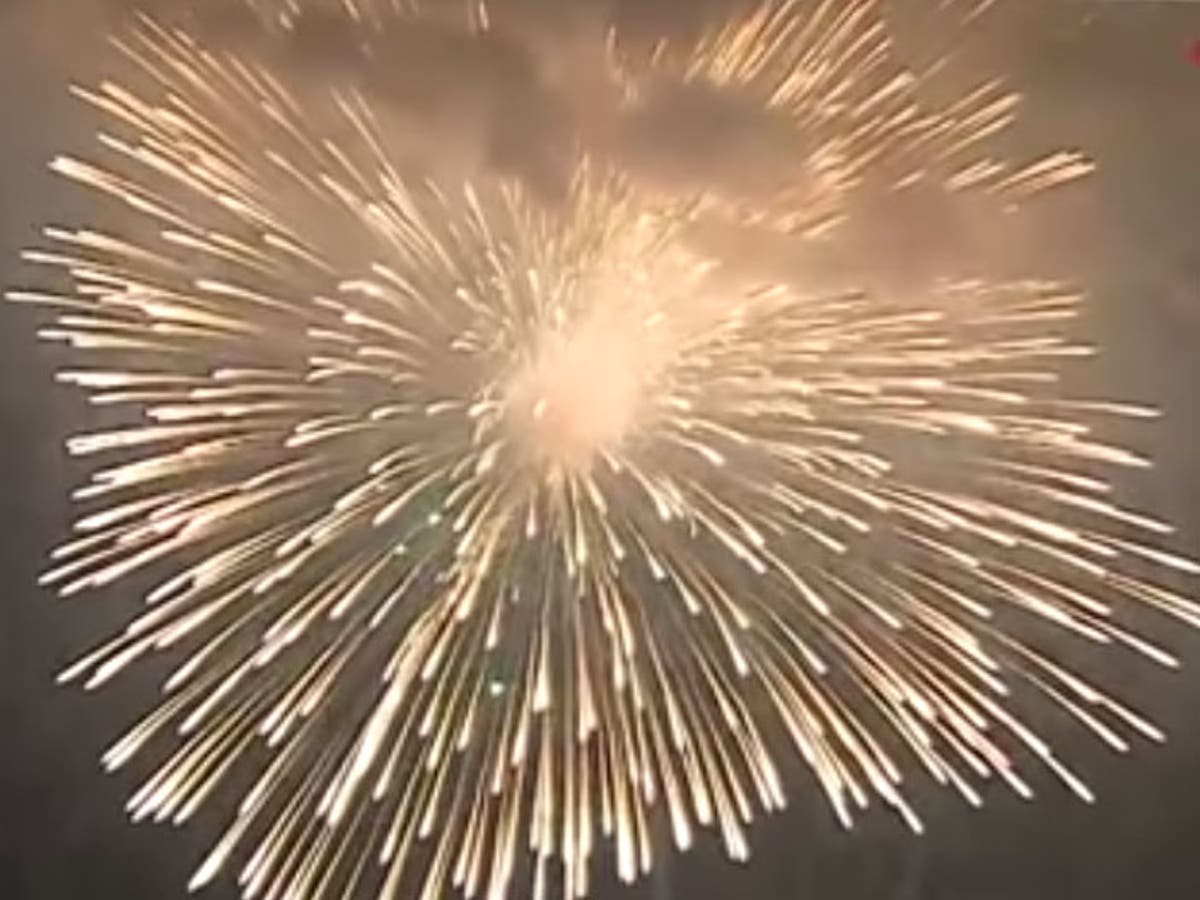 In Sickness and in Health: Fireworks can be an ordeal for a recovering ...