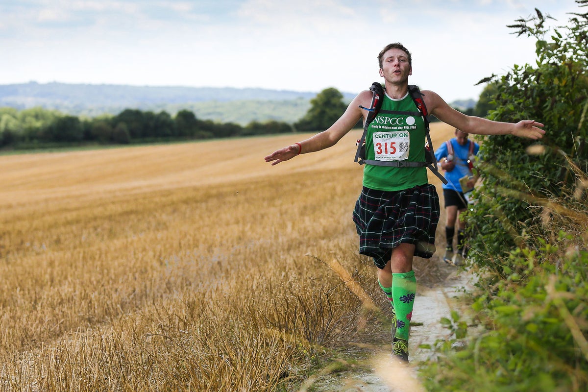 Meet the man aiming to run a marathon every day for one year | The ...