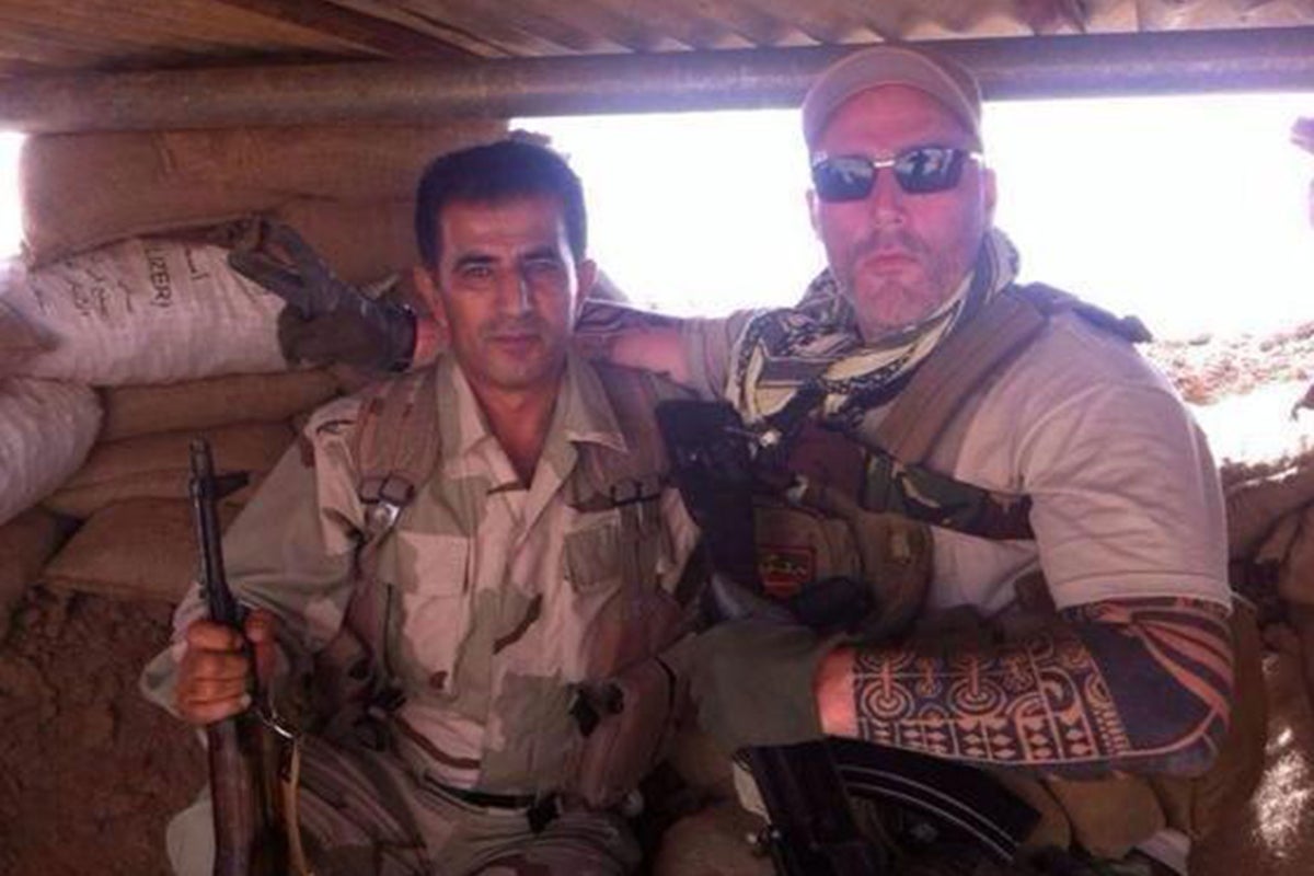 Dutch Motorcycle Club members 'join Kurdish fighters battling Isis' in ...