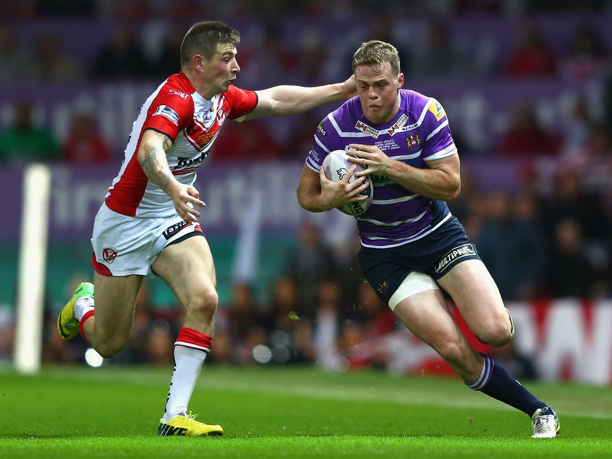 Four Nations 2014: Joe Burgess hoping to cap unbelievable season with a ...