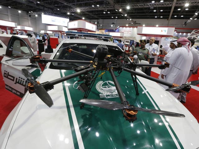 'Fastest ambulance in the world' unveiled in Dubai | The Independent ...