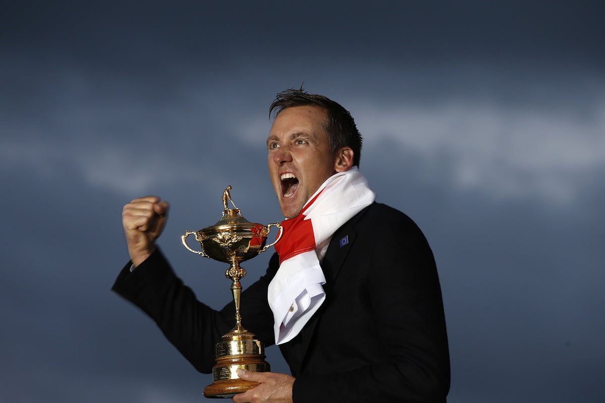 Ian Poulter interview: Golfer proud to have pushed himself to peak of ...