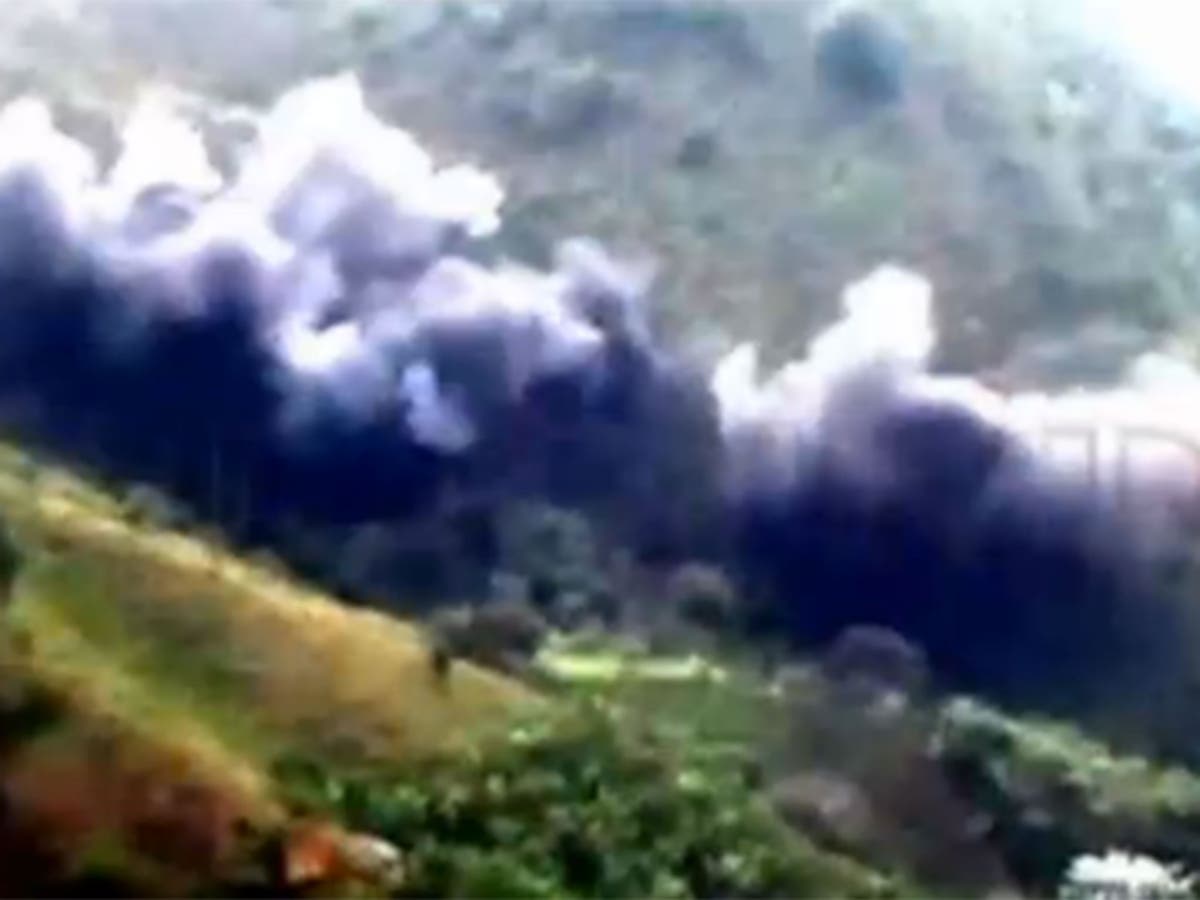 Alfonso Cano: Dramatic footage finally released showing the operation ...