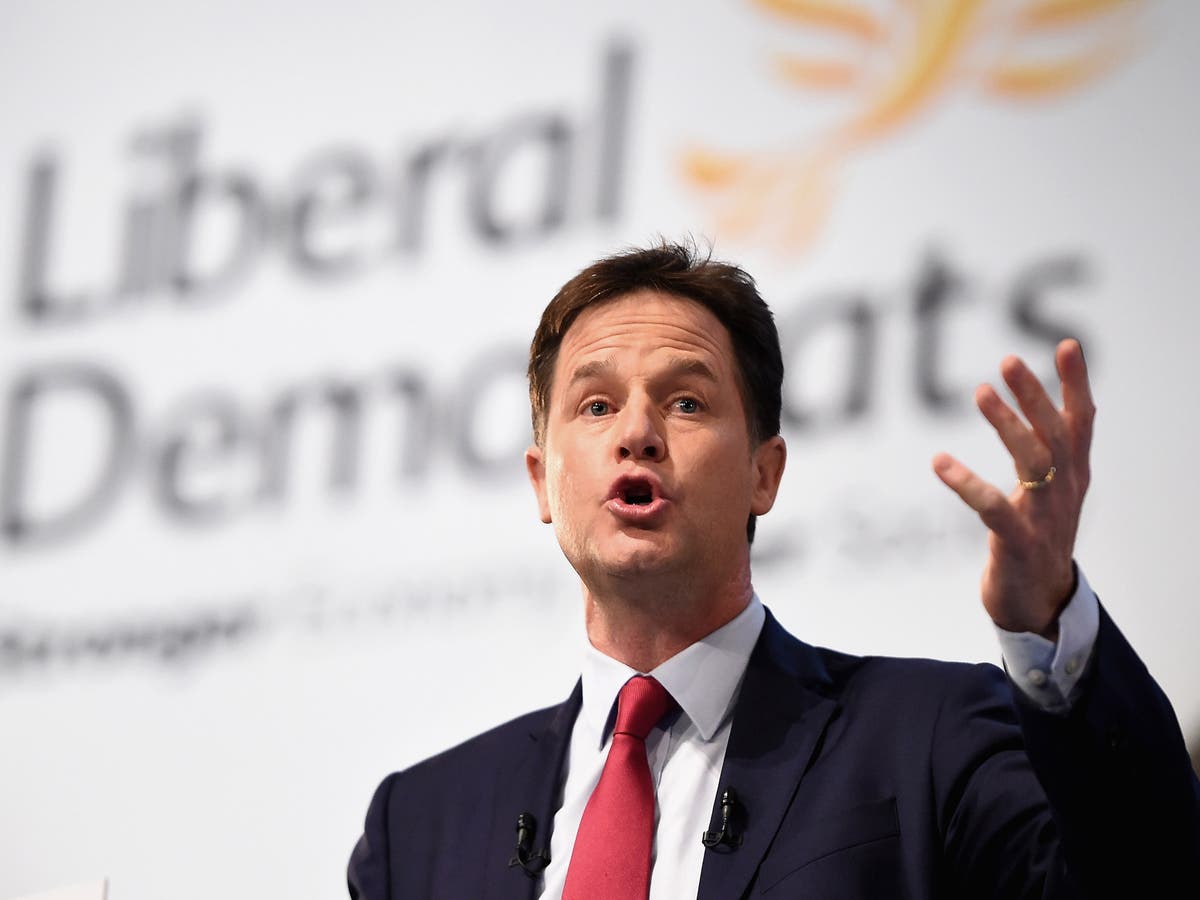 Lib Dem's general election 'red lines' leaked | The Independent | The ...