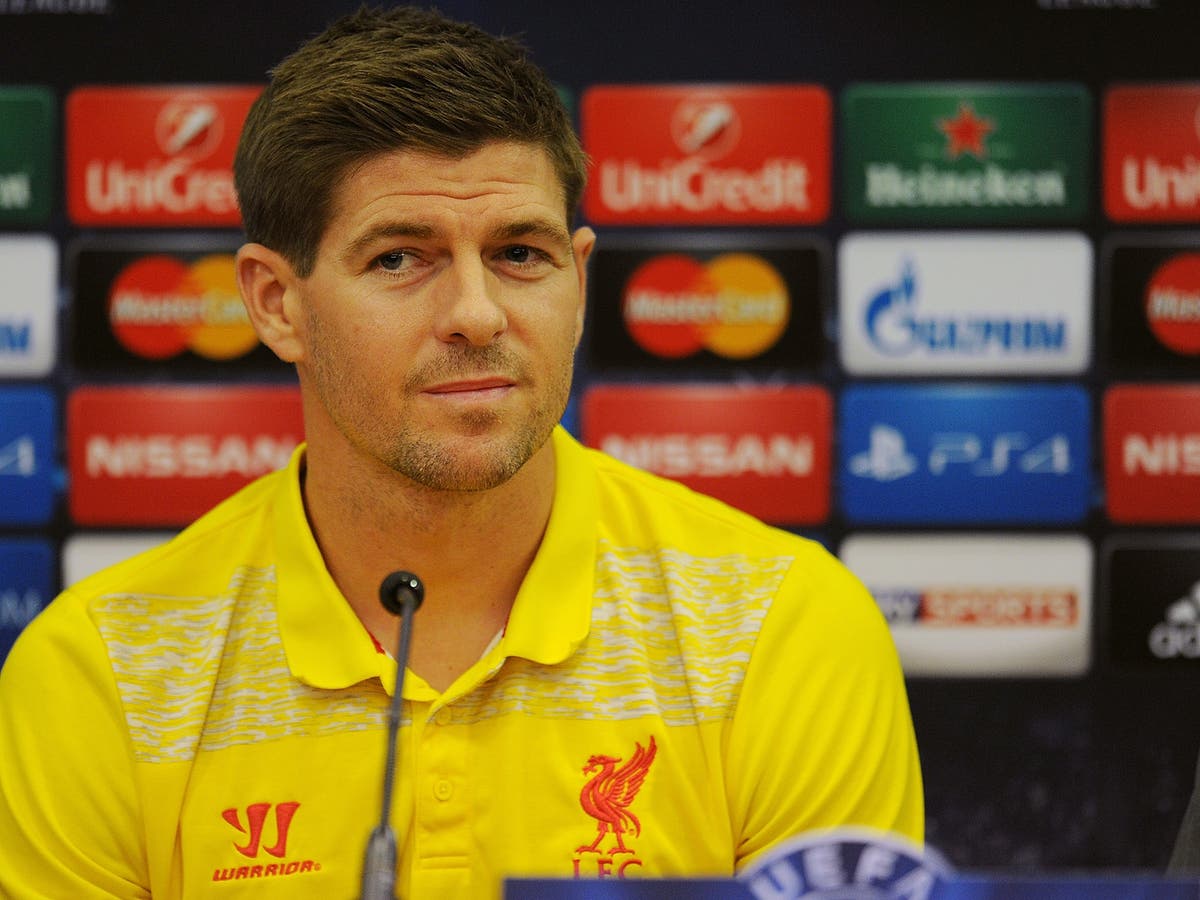 Liverpool captain Steven Gerrard turned down transfer to Real Madrid ...