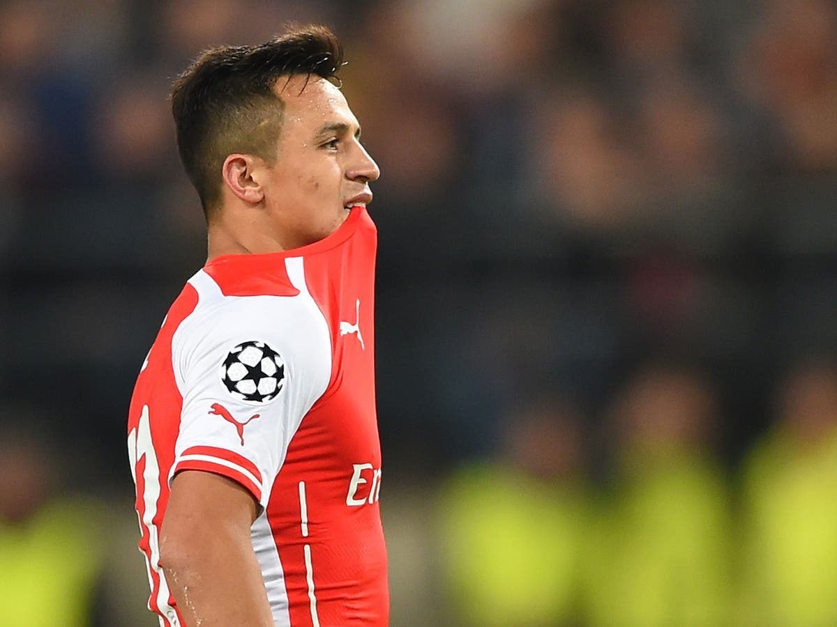 Alexis Sanchez video: Did Chilean blast Arsenal team-mates in laboured ...