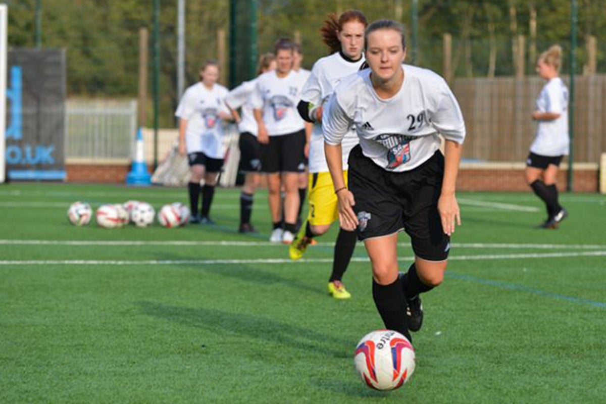 The college putting football first for A-level girls | The Independent ...