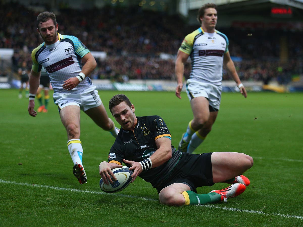 Northampton vs Ospreys match report: George North revives Saints with ...
